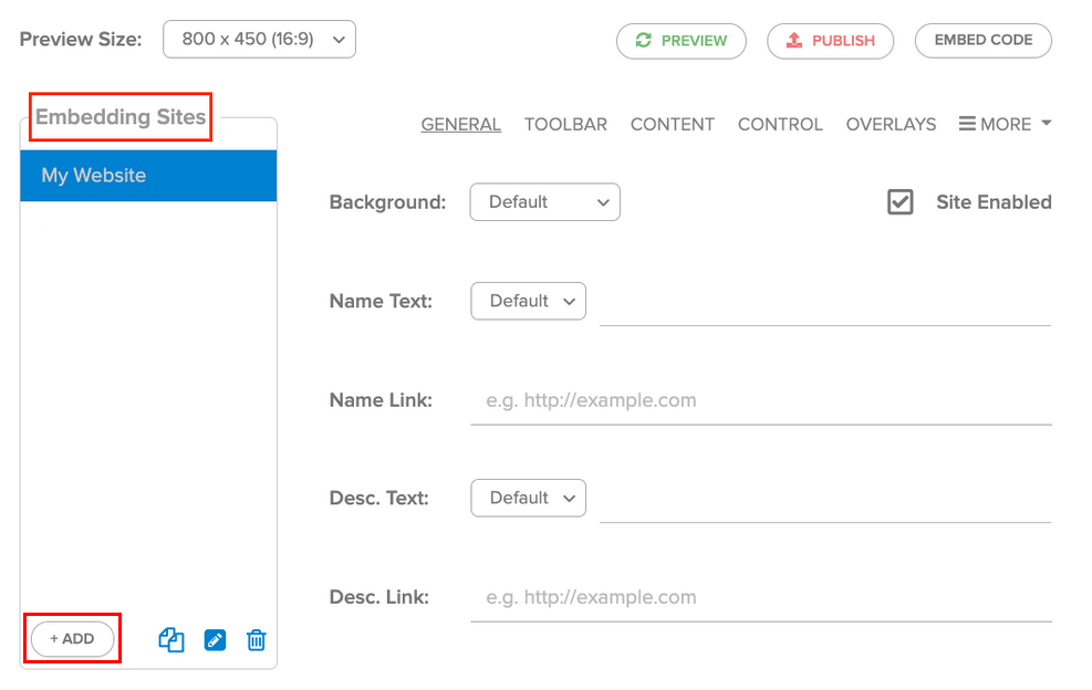 How to generate and manage embed code – Ozolio Help Center